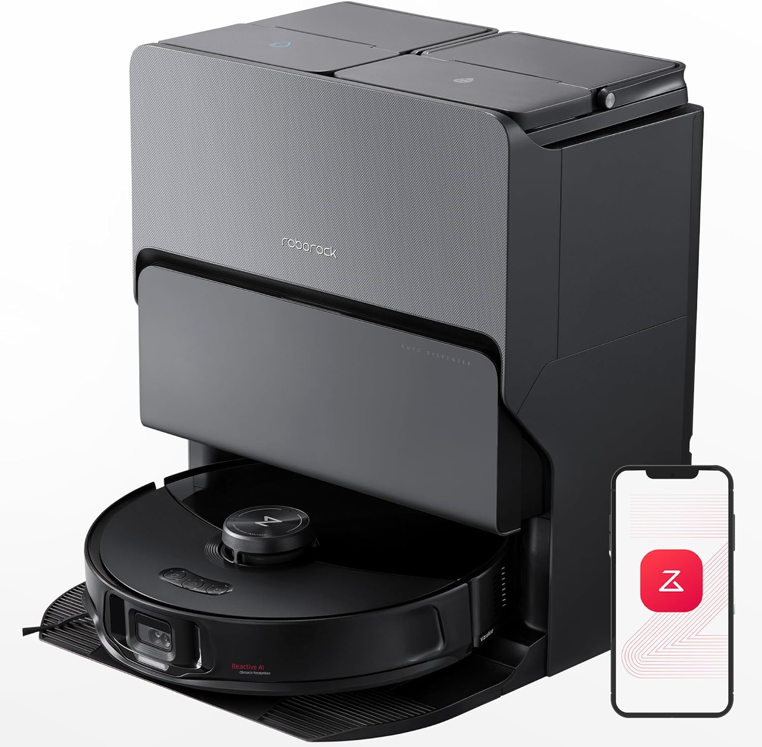 جارو رباتیک شیائومی روبوراک مدل Roborock S8 MaxV Ultra Robot Vacuum | شیائومی ایران - نمایندگی ...