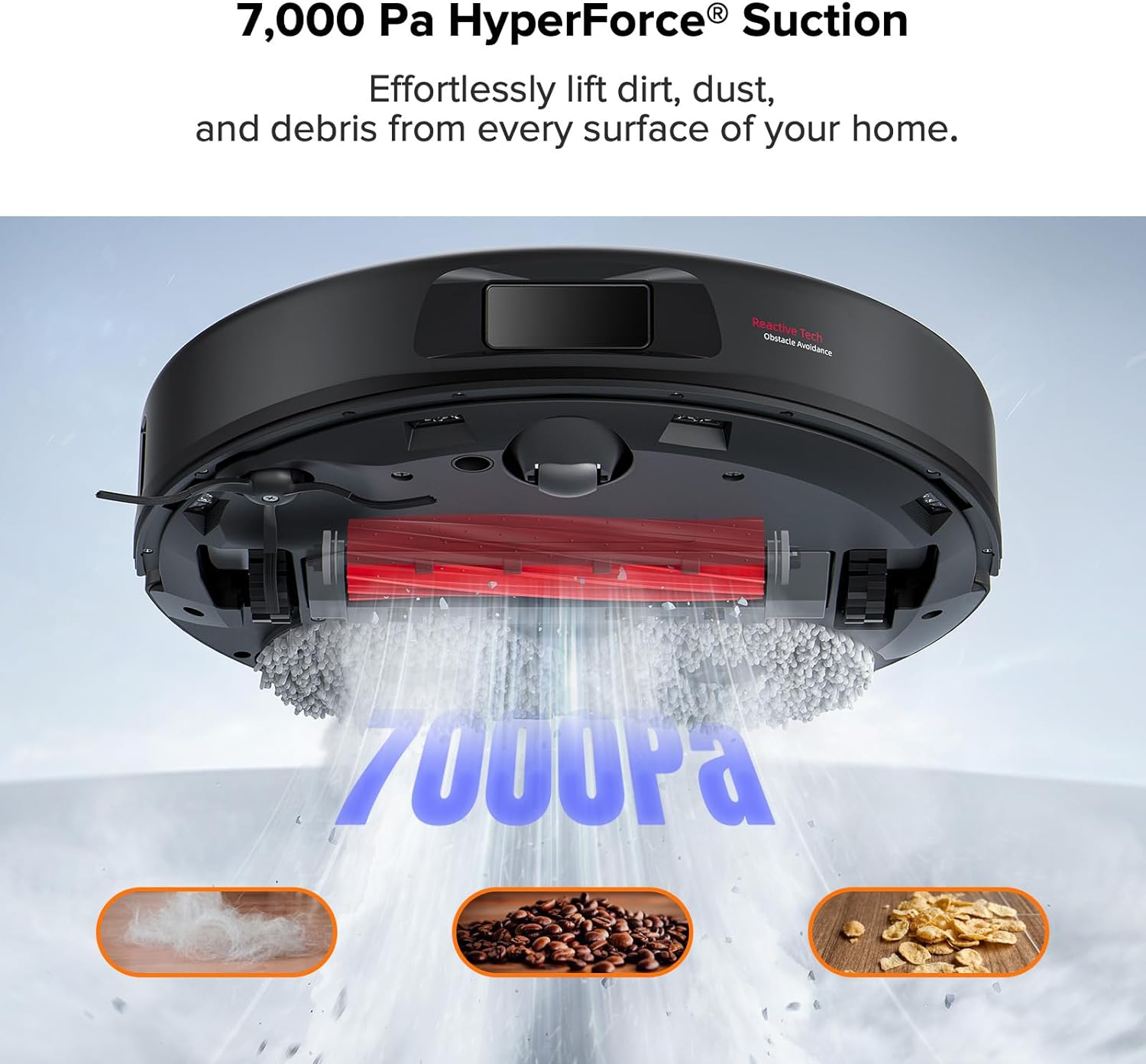 جارو رباتیک شیائومی روبوراک مدل Roborock Q Revo Pro Robot Vacuum ...