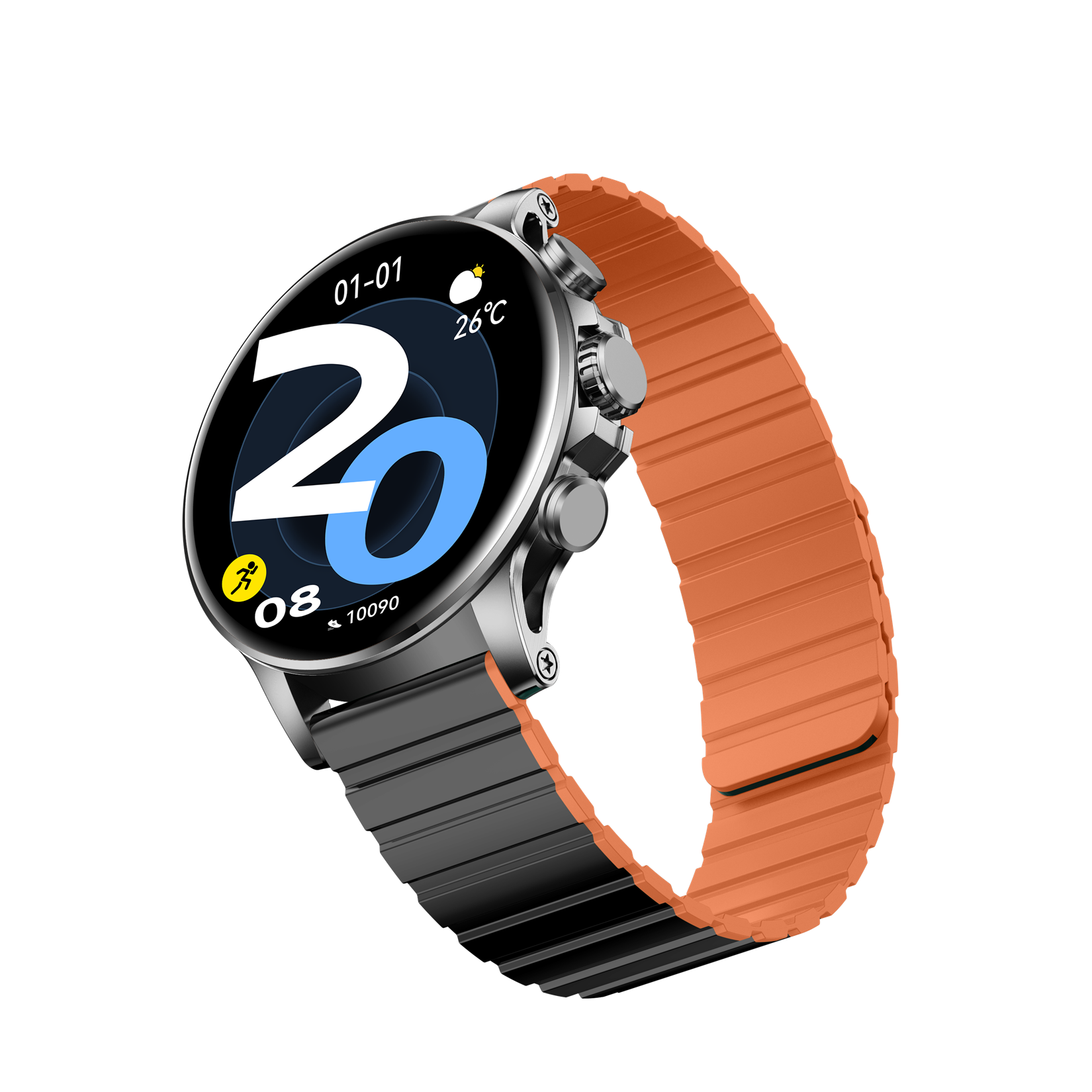 ساعت هوشمند گلوریمی مدل Glorimi M2 Max LTD Smart Watch | شیائومی ایران - نمایندگی شیائومی در ایران