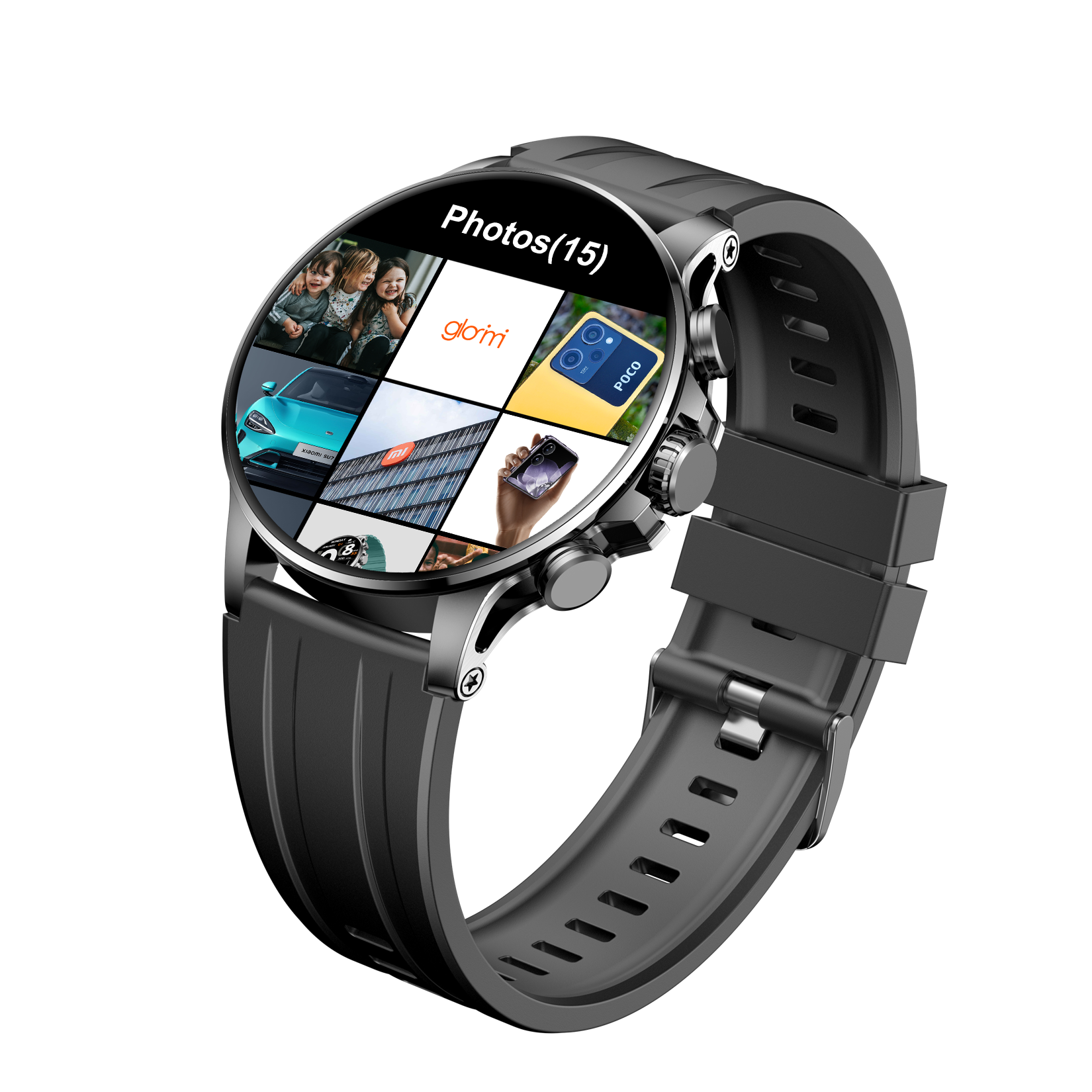 ساعت هوشمند گلوریمی مدل Glorimi M2 Max LTD Smart Watch | شیائومی ایران - نمایندگی شیائومی در ایران