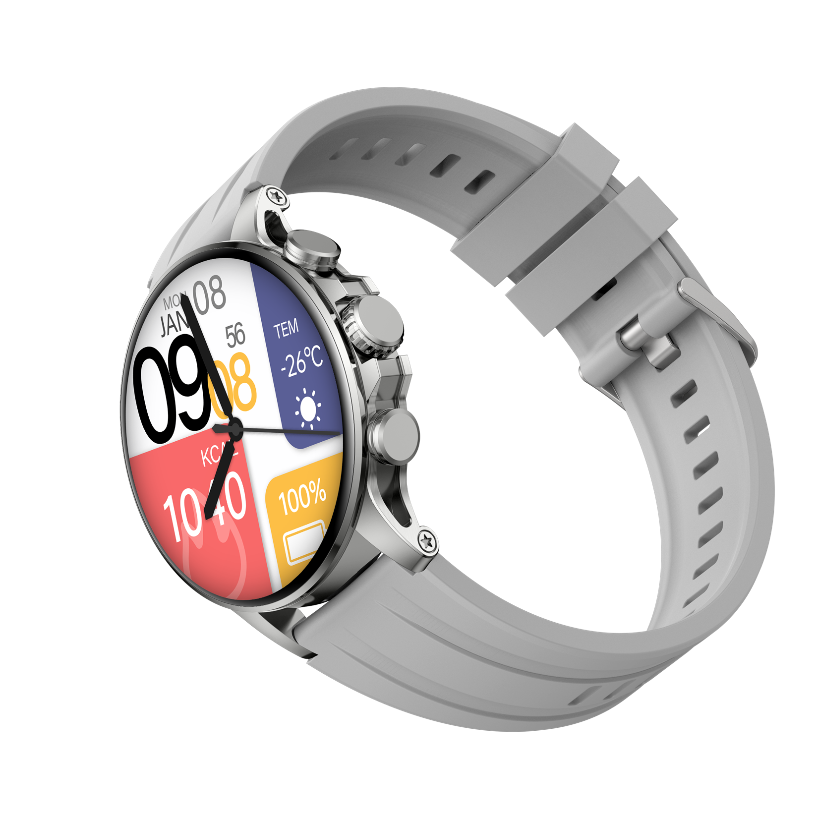 ساعت هوشمند گلوریمی مدل Glorimi M2 Max LTD Smart Watch | شیائومی ایران - نمایندگی شیائومی در ایران