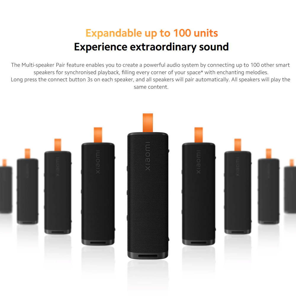 اسپیکر بلوتوثی شیائومی مدل Xiaomi Sound Outdoor MDZ-38-DB | شیائومی ...