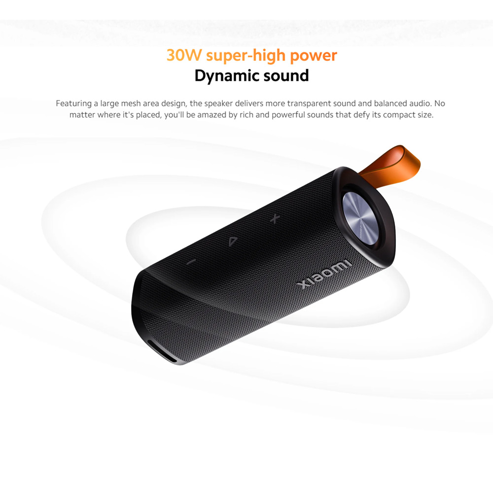 اسپیکر بلوتوثی شیائومی مدل Xiaomi Sound Outdoor MDZ-38-DB | شیائومی ...