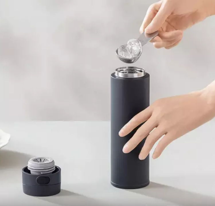 فلاسک شیائومی میجیا مدل Xiaomi Mijia Thermos Cup Flip Version 2 MJTGB01PL 480ml | شیائومی ایران ...