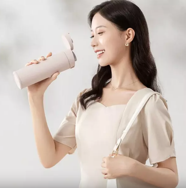 فلاسک شیائومی میجیا مدل Xiaomi Mijia Thermos Cup Flip Version 2 MJTGB01PL 480ml | شیائومی ایران ...