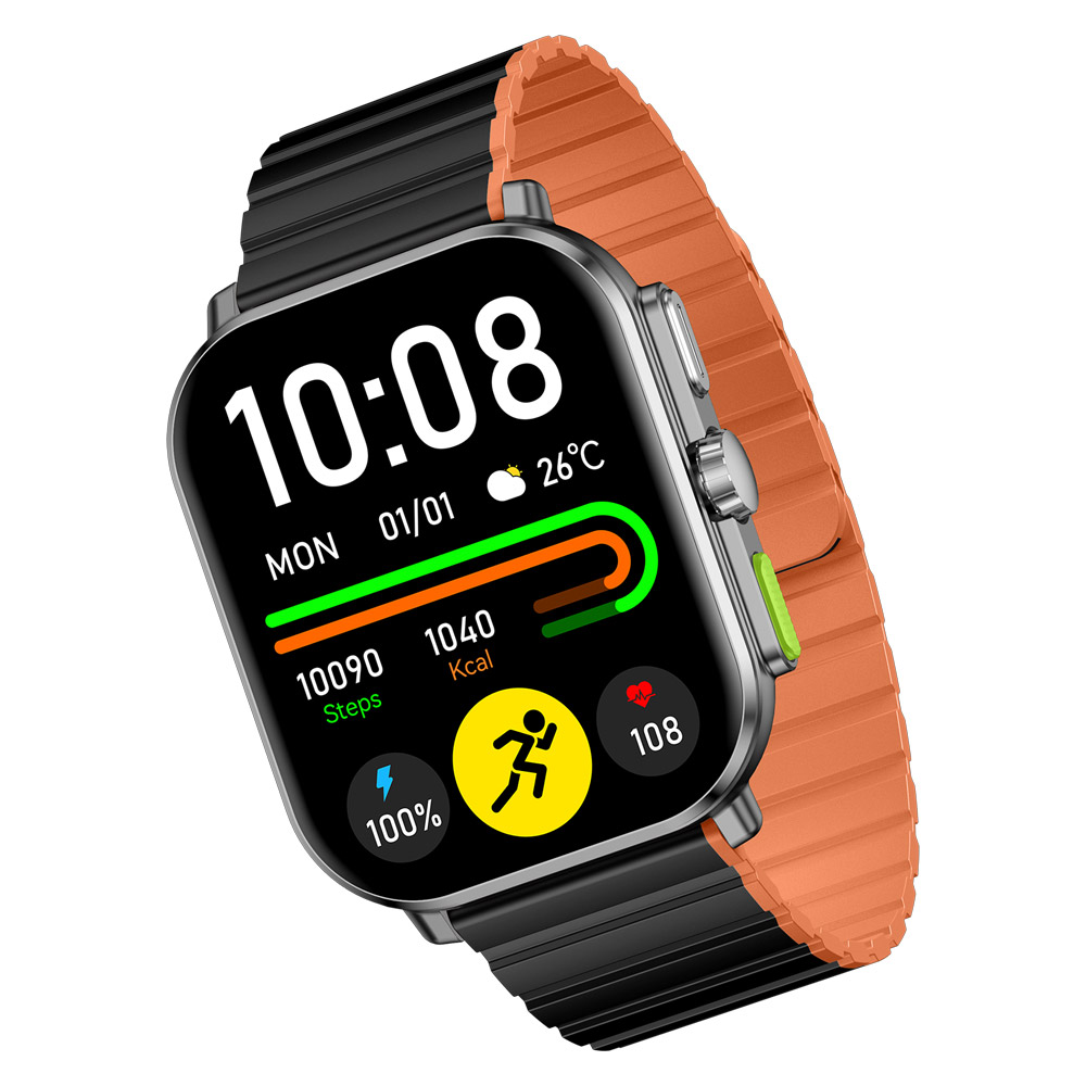 ساعت هوشمند گلوریمی مدل Glorimi GS2 Pro Smart Watch | شیائومی ایران - نمایندگی شیائومی در ایران